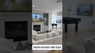 Modern Apartment Home Design