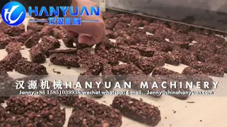 Industrial Oat Choco Machine