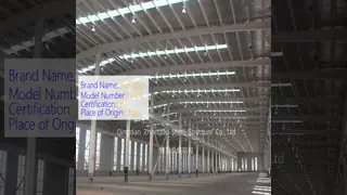 Steel Warehouse Construction Strong & Durable Solutions