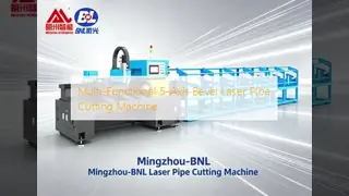 Axis Laser Pipe Cutter Precision Beveling