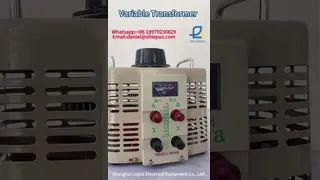 5KVA 220V Adjustable Variable Transformer