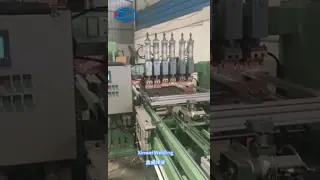 fully automatic wire frame welding machine