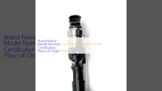 Toyota IMV 2KD-FTV Fuel Injector 295050 0210