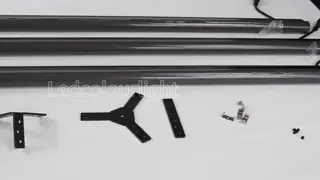 30x47mm DMX512 RGB LED Tube - IP65 Outdoor
