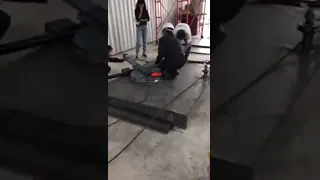 Street light pole bending machine,pole tube bending machine, pole bending machine