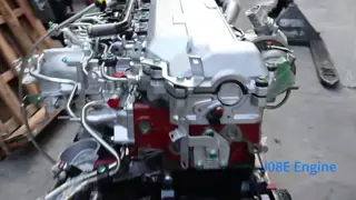 J08E Engine LC02P00113F3 for Kobelco
