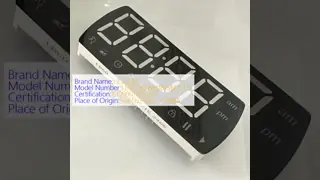 Ultra Bright  Digit LED Oven Display