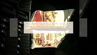 Hot Fill Cream Pouch For Pizza Makers