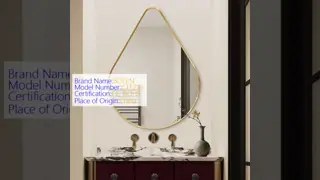 Arch Bathroom Mirror Modern Style