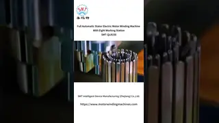 Automatic Motor Winding Machine High Efficiency