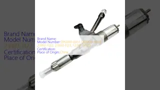 Hino P11C Fuel Injector 095000-0345 OEM