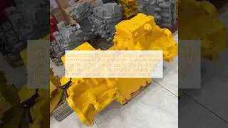 New Excavator Hydraulic Pump Parts