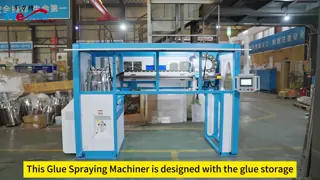 Henrriet Fully automatic glue pouring machine conveyor line