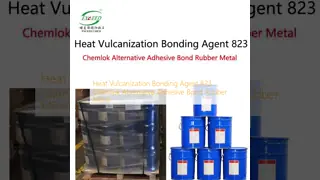 Bond Rubber to Metal Strong Adhesive 823