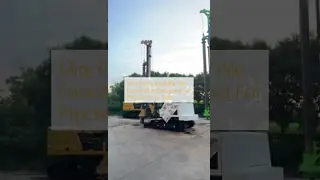 Mini Piling Rig Precise Foundation Drilling