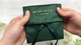 custom velvet envelope pouch with logo