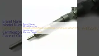Toyota Land Cruiser 1KD Fuel Injector Upgrade