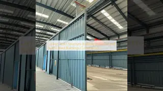 Hot Rolled Steel Building 50 Year Life