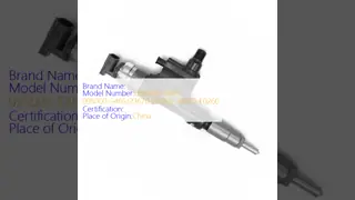 Hino J07E Fuel Injector 095000 5461 5465