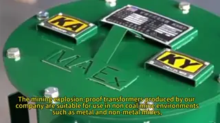 Explosion Proof Transformer For Hazardous Areas