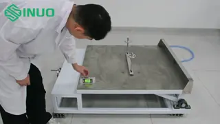 Cookware Testing Machine Demo Stability & Spillage Test Equipment Overview