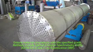 Inspection and Usage Standards for Tubular Heat Exchanger Coil Materials