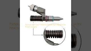 Perkins Fuel Injector CH12799 New Aftermarket