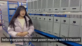6KW Industrial Power Supply TH110D40ZZ-3G TONHE
