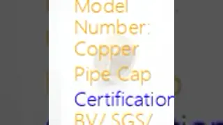 Brass End Cap Plug NPT Female Thread Pipe Fitting