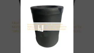 Safe Copper Melting Crucible Heat Resistant Handles