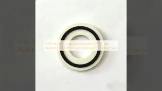 PTFE Gasket Seal Chemical Resistant Leak Proof