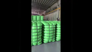 White PP Fiber for Non-woven & Textile