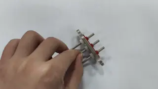 Hermetic EV Connector Reliable Power