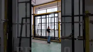 150 series three track three leaf sliding door