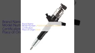 Toyota Dyna 1KD Fuel Injector 295050 0080