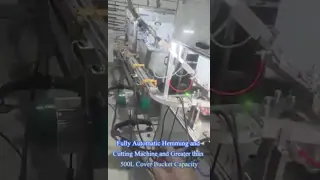 600 Caps Min Bottle Cap Flanging Ring Cutting Machine