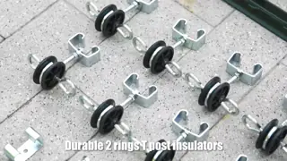 Secure Your Livestock: How to Install T-Post Insulators on Electric Fencing