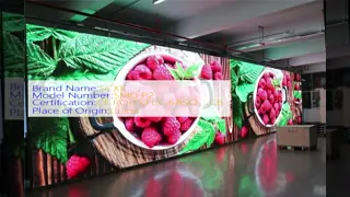 P2 LED Display Ultra Refresh Seamless Video Wall
