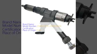 Hino P11C Fuel Injector 295050-1590