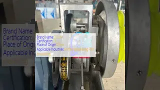 Shrimp Processing Machine Stainless Steel 0.12KW