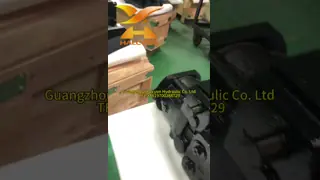 Watch: Skip Steer Loader Use A22VG Rexroth Pumps A22VG045 China Made Good Quality Showcase