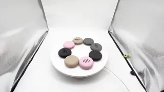 Factory Direct Reusable Silicone Powder Puff Storage Box - Durable, Dust-Proof Makeup Organizer