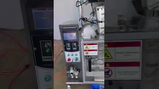 small powder sachet packaging machine automatic powder sachet packing machine back seal sachet packi