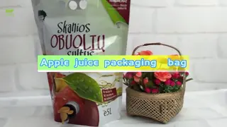 Custom Liquid Pouches With Spout & Tap