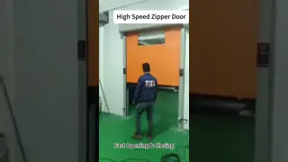 Is a Self-Repairing High Speed Zipper Door the Best Solution for High Traffic Areas?