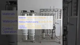 RO Water Filter: Pure Water Automatic Stainless Steel