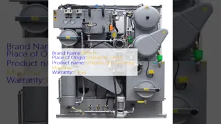 Eco Dry Cleaning Machine For Hospitals