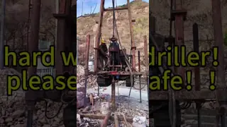Tracked Chassis Diamond Core Drill Rig