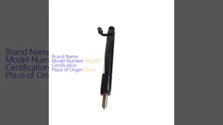 Marine Fuel Injector 3802851 8.3C 6C 6CT