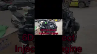 6D114 Direct Injection Engine